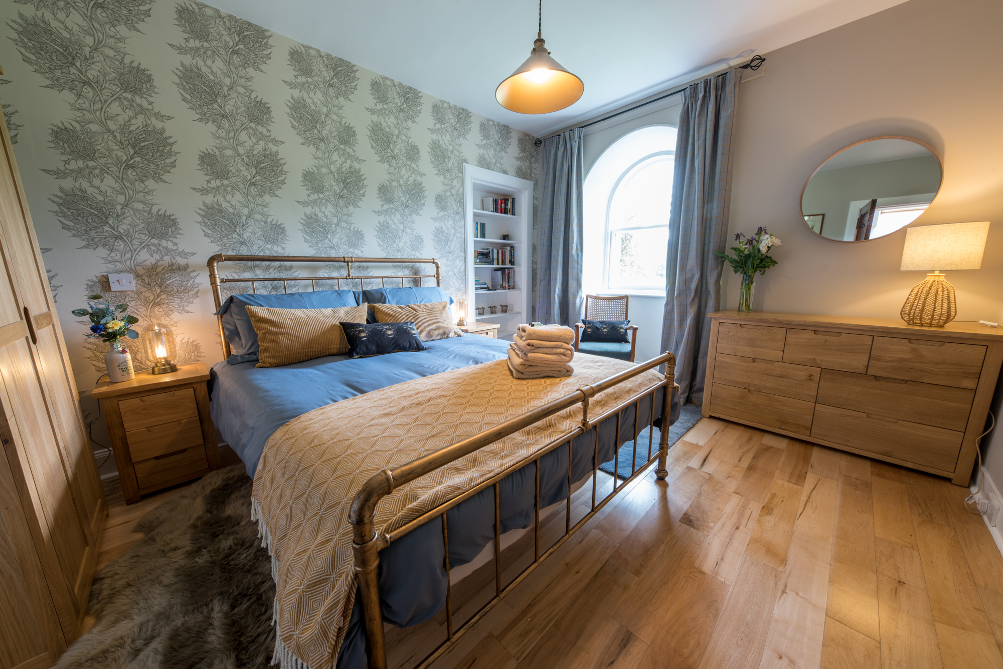 3 bedroom holiday cottage in Aberfeldy Perthshire for two people ...