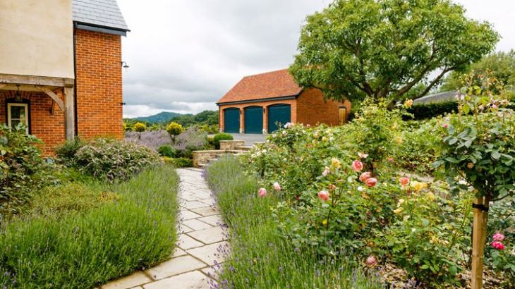 Sharpnage House , Checkley, Herefordshire | Countrycottagesonline.Net
