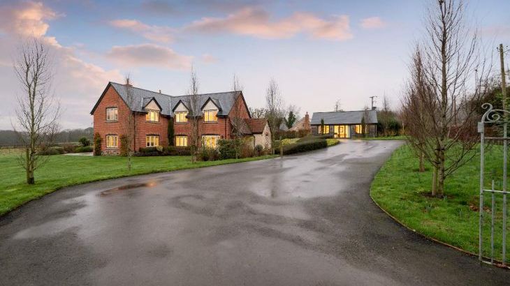 Sharpnage House , Checkley, Herefordshire | Countrycottagesonline.Net