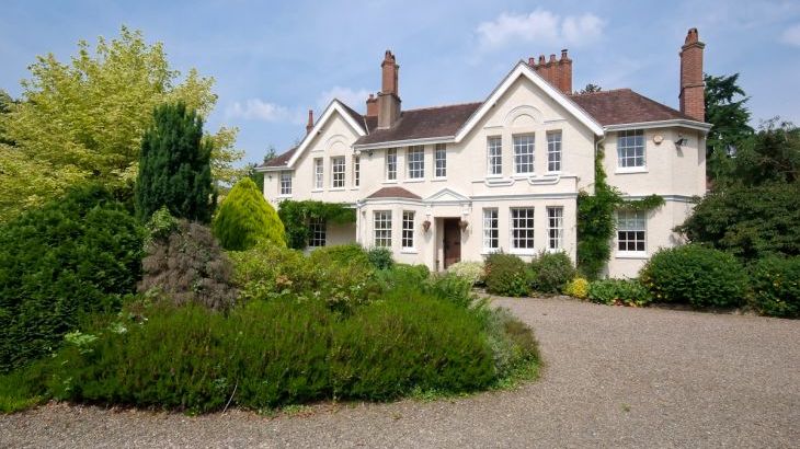 The Manor House, Ludlow, Shropshire | Countrycottagesonline.Net