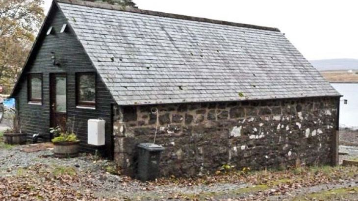 Greshornish Dog-Friendly Boathouse , Dunvegan, Isle of Skye ...